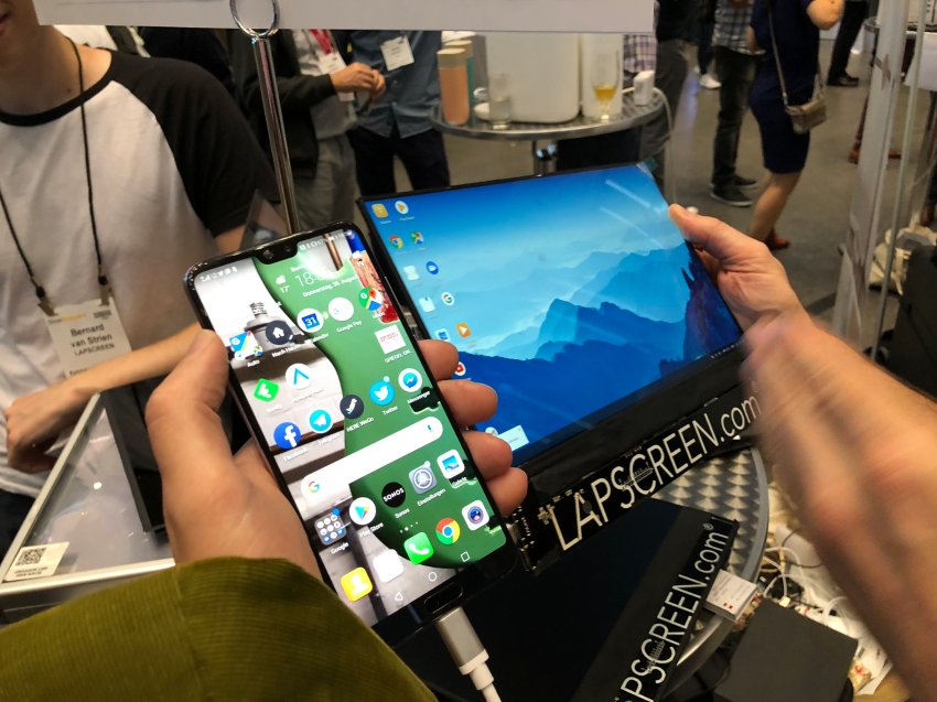 Lapscreenمانیتور 12.5 اینچی قابل حمل با ضخامت بسیارکم معرفی شد