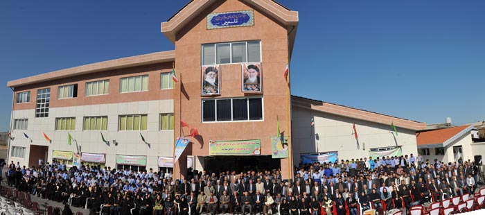 یادداشتی برای افتتاح دبیرستان تیزهوشان قلم چی بهشهر