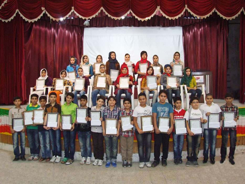 گزارش تصویری (7):جشن قبولی های تیزهوشان و نمونه دولتی